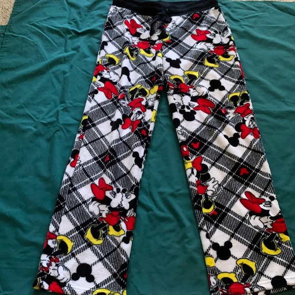 Disney | Intimates & Sleepwear | Disney Mickey Mouse Pajama Bottoms ...